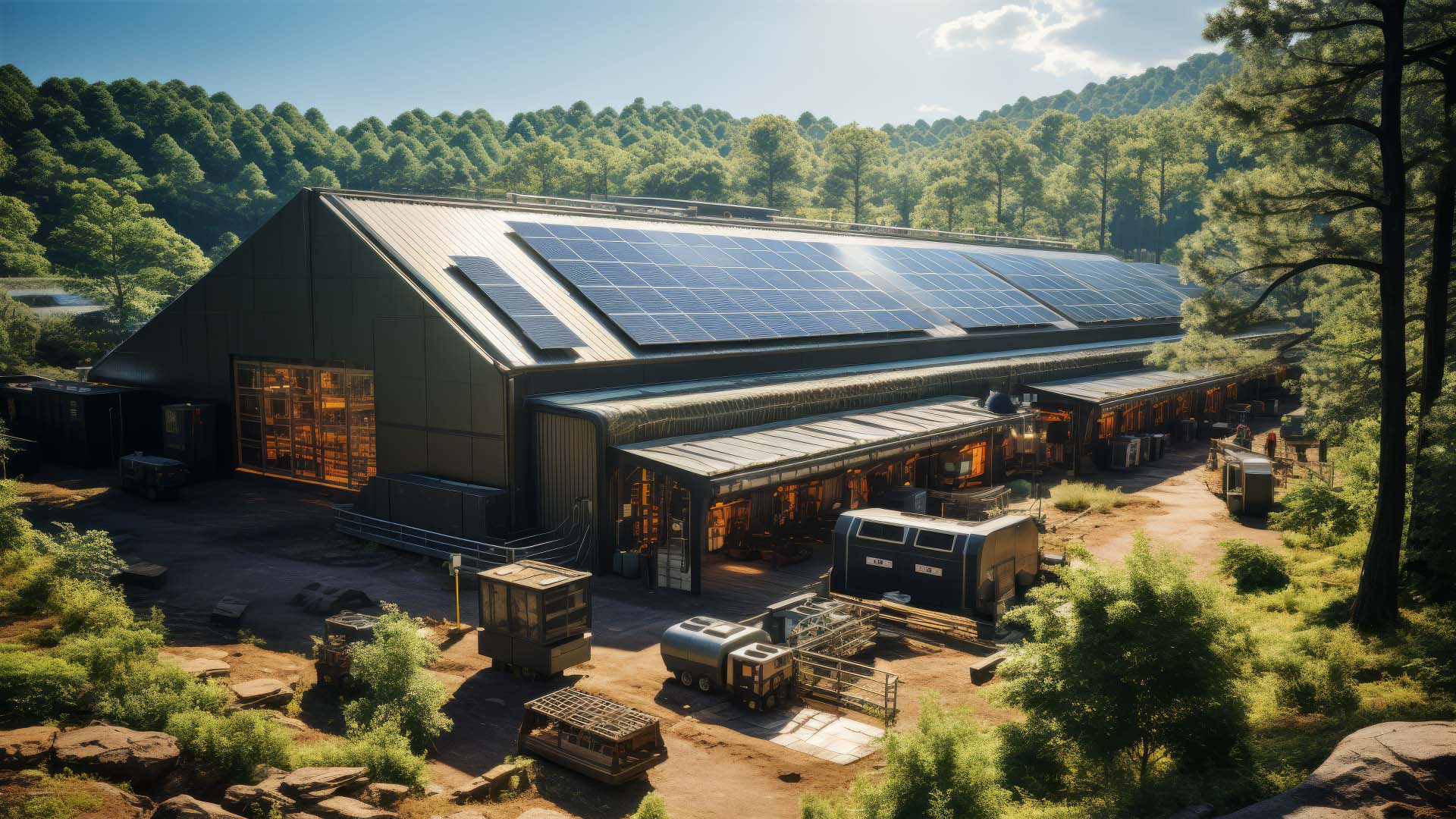 Green Warehouse: The Eco-Friendly Warehousing