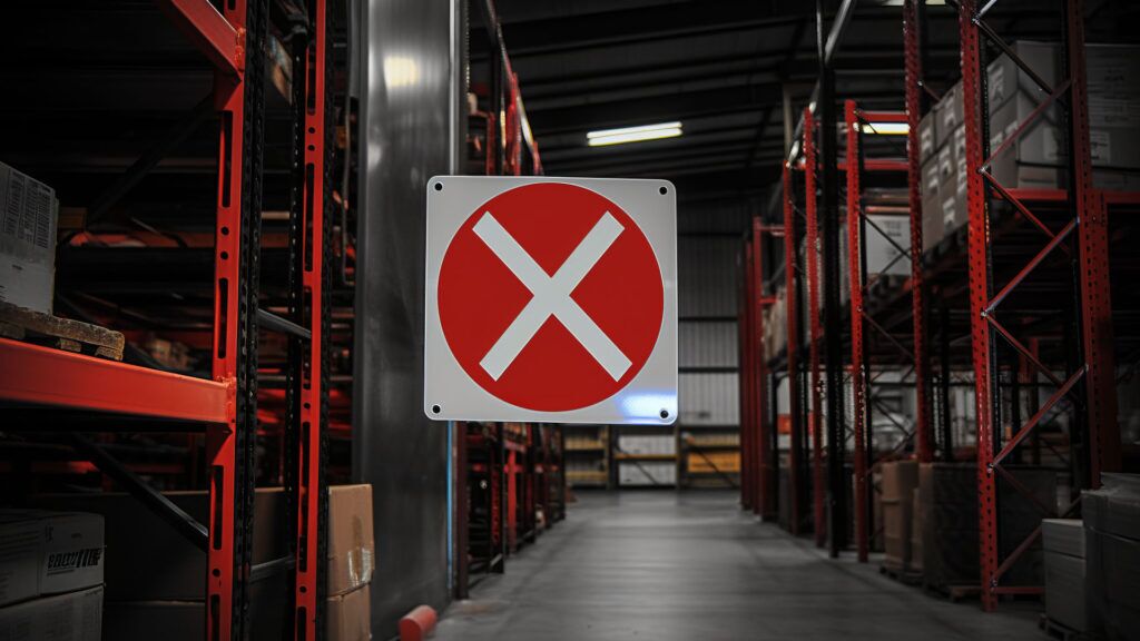 Navigating Efficiency With Warehouse Signage