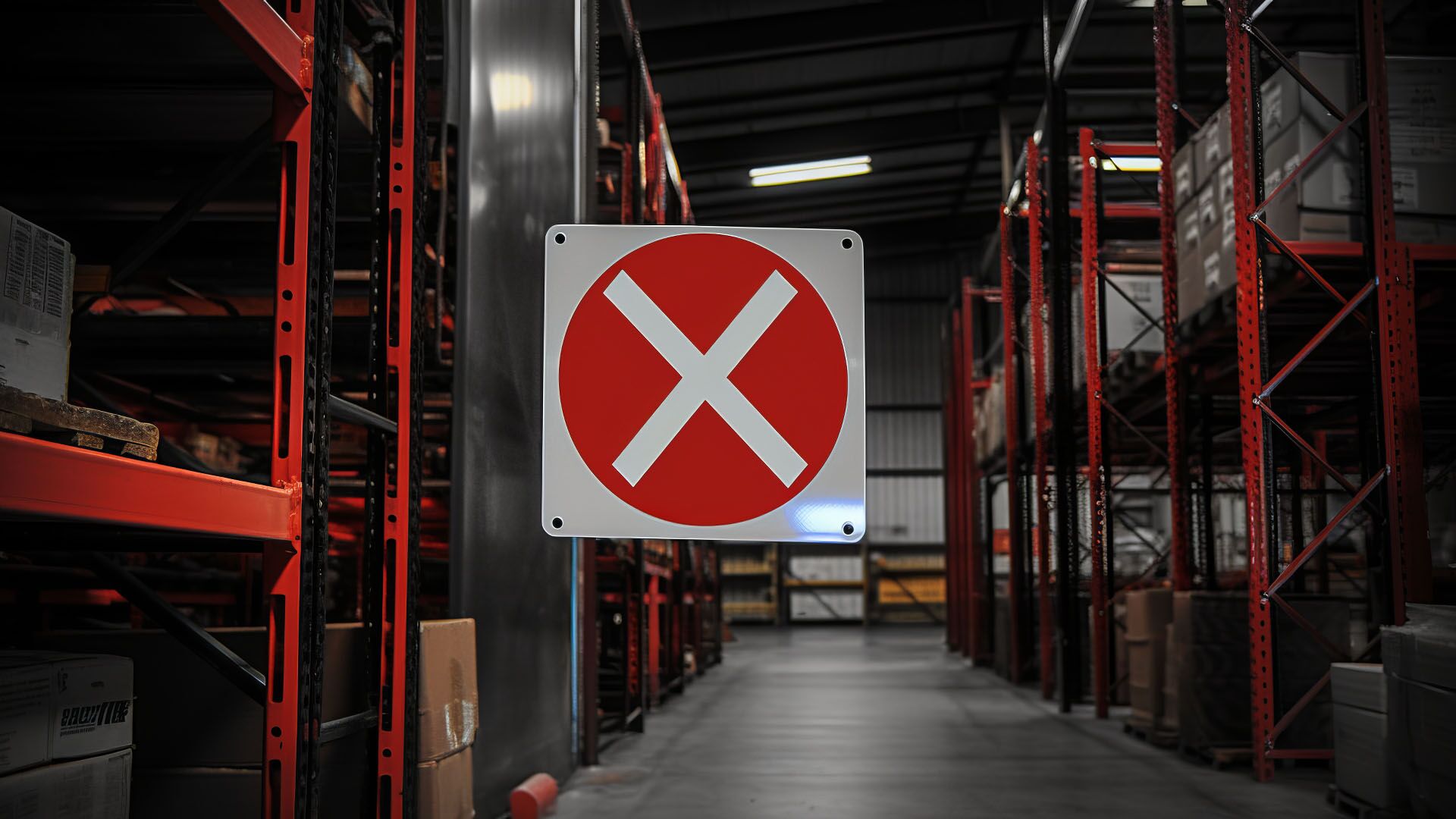 Navigating Efficiency With Warehouse Signage