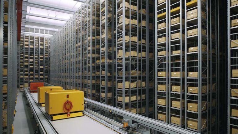 ASRS Warehouse: Intro To Automated Storage & Retrieval Systems