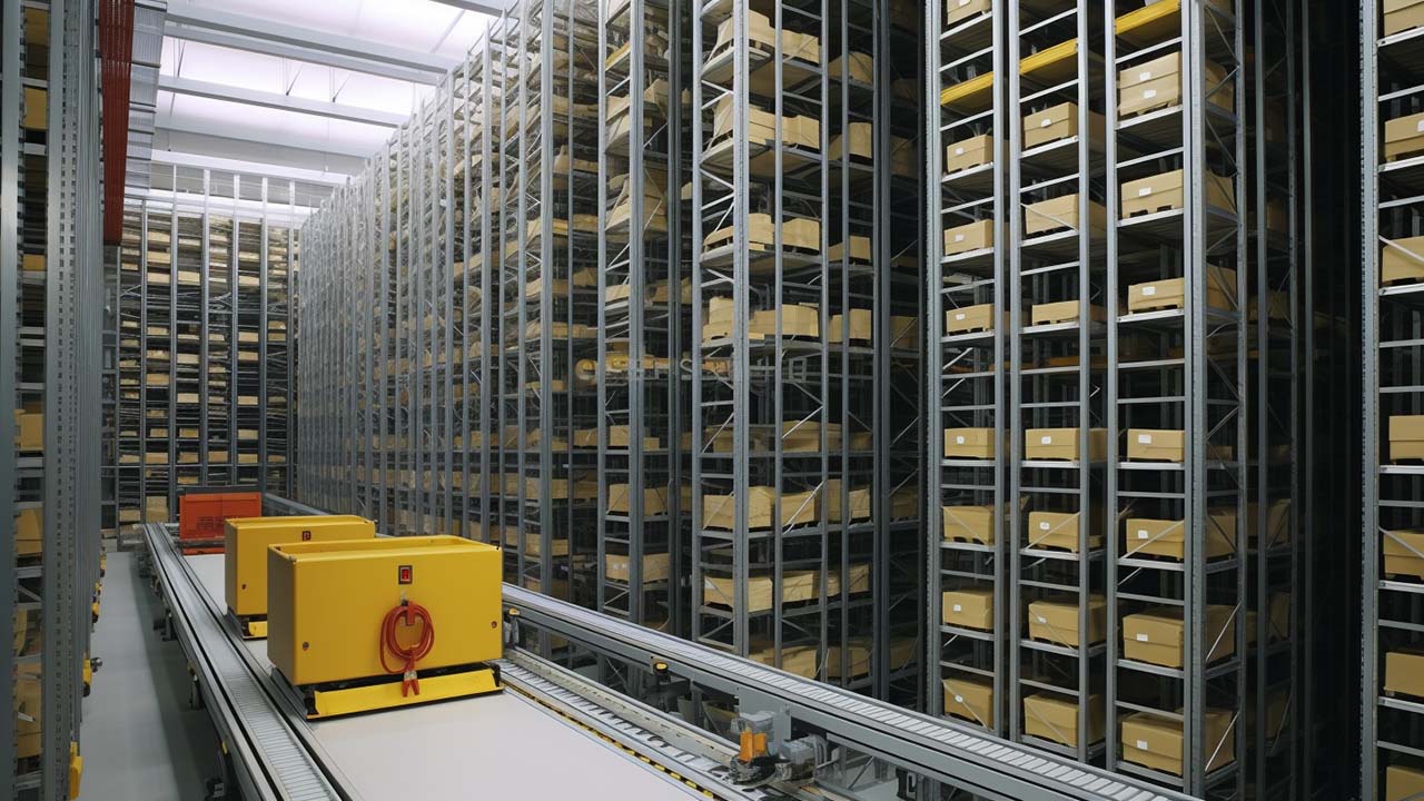 ASRS Warehouse: Intro To Automated Storage & Retrieval Systems