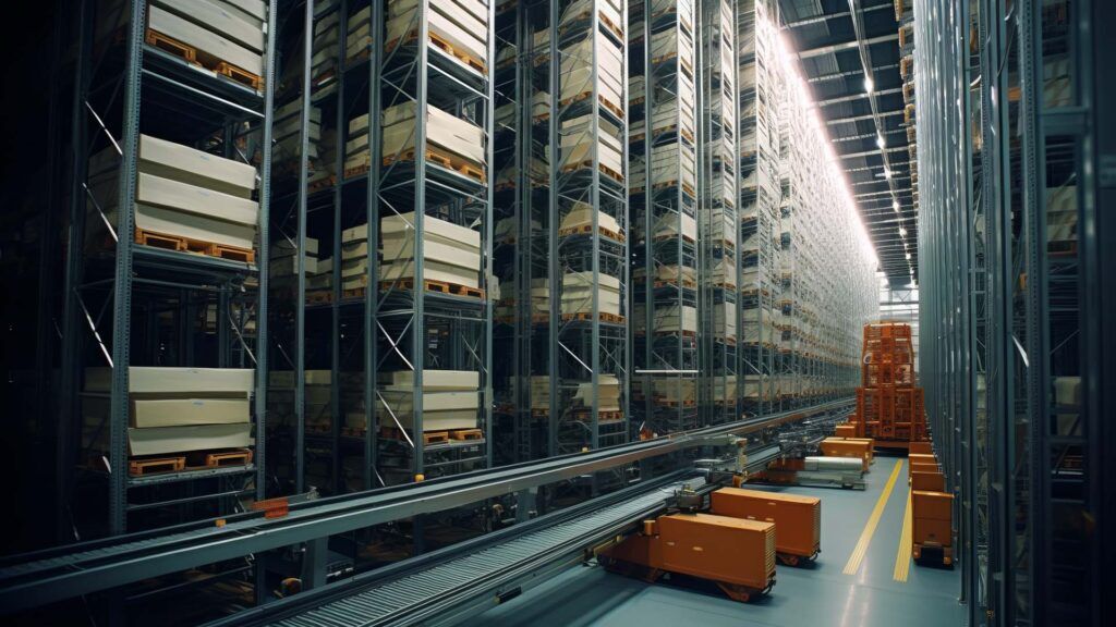 ASRS Warehouse: Intro To Automated Storage & Retrieval Systems
