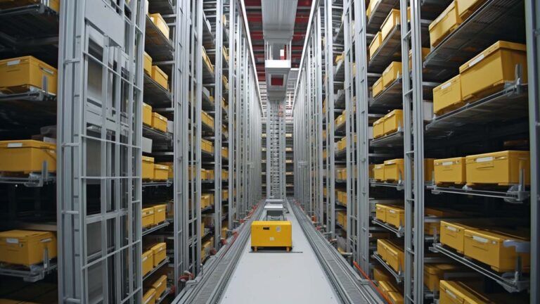 ASRS Warehouse: Intro To Automated Storage & Retrieval Systems