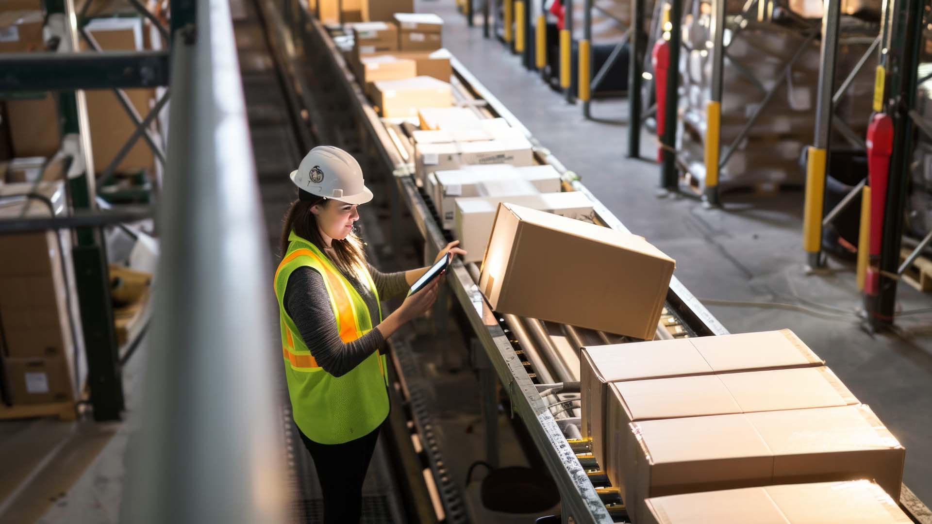 Order Process: Improve Warehouse Order Processing